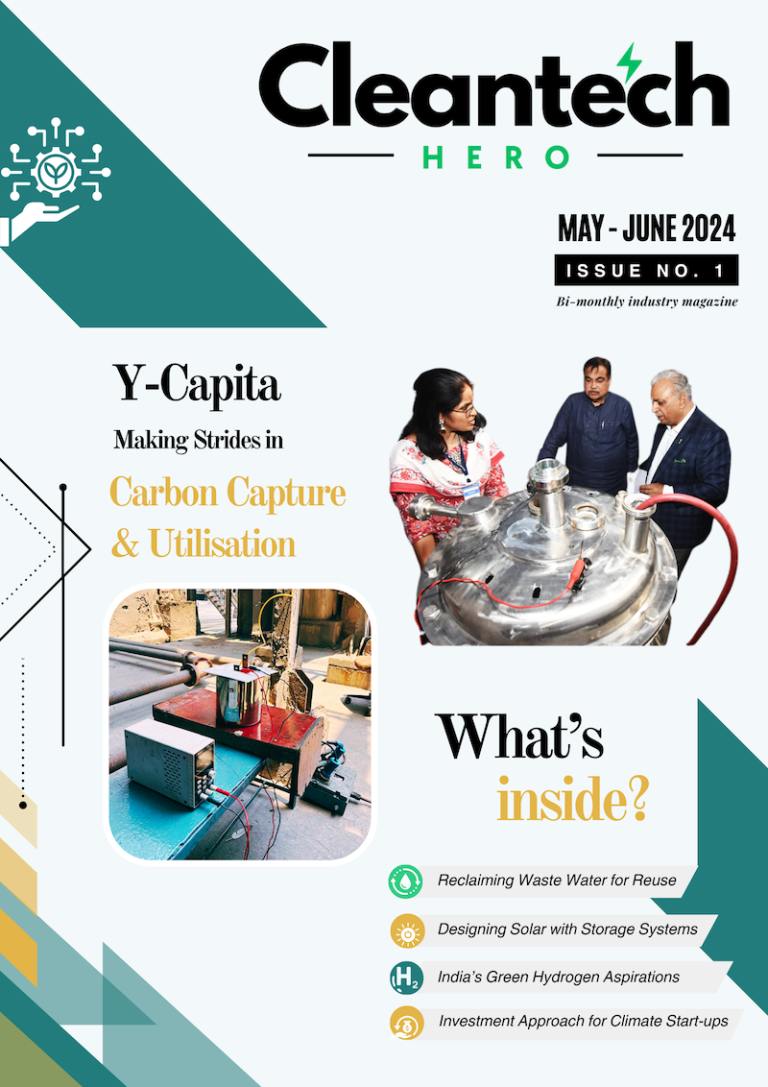 Cleantech Hero Magazines - Cleantech Hero
