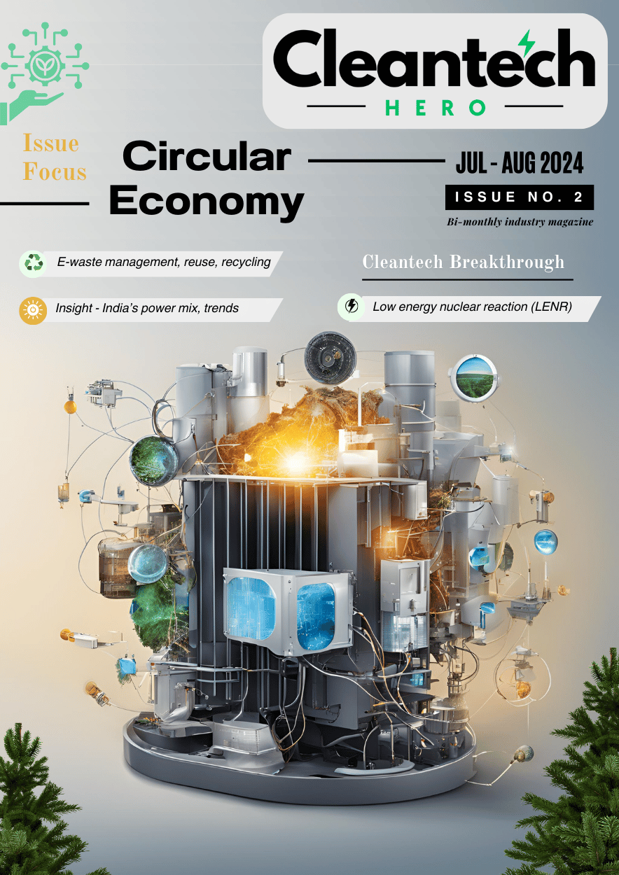 Cleantech Hero Magazines - Cleantech Hero